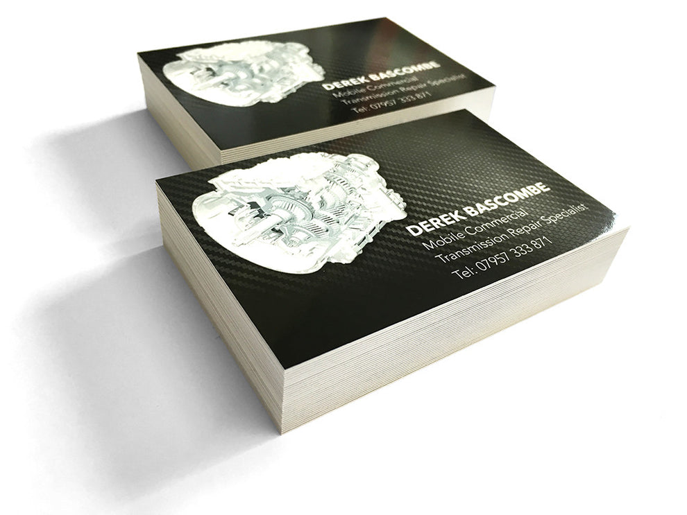 450gsm Gloss Laminated Business Cards | The Business Card Store